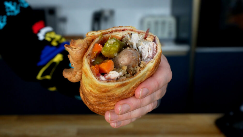 Yorkshire Pudding Wrap - Barry Lewis
