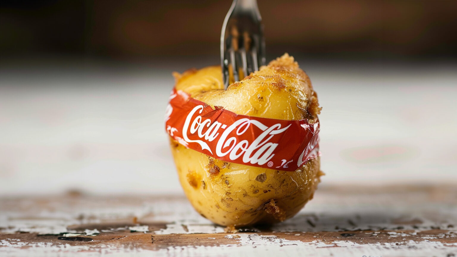 What if fizzy drink brands made roast potatoes? - Barry Lewis