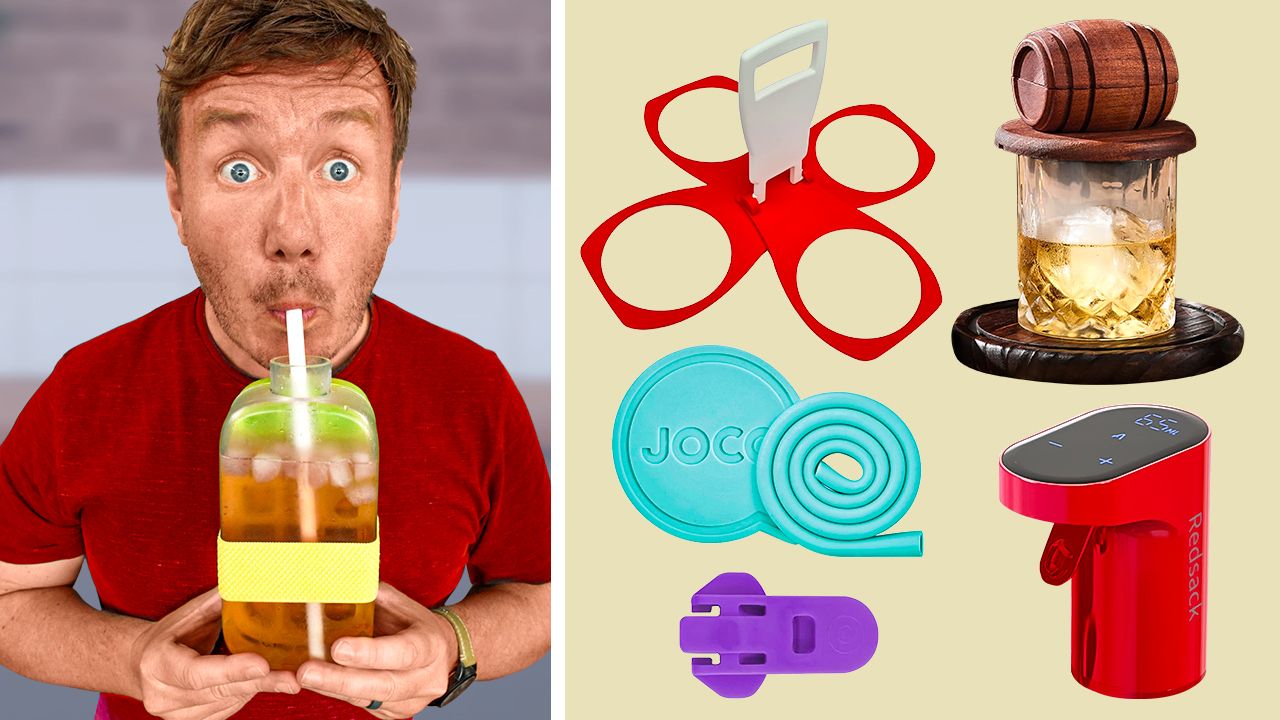 10 Unusual Drink Gadgets – Which Ones Are Worth It? - Barry Lewis
