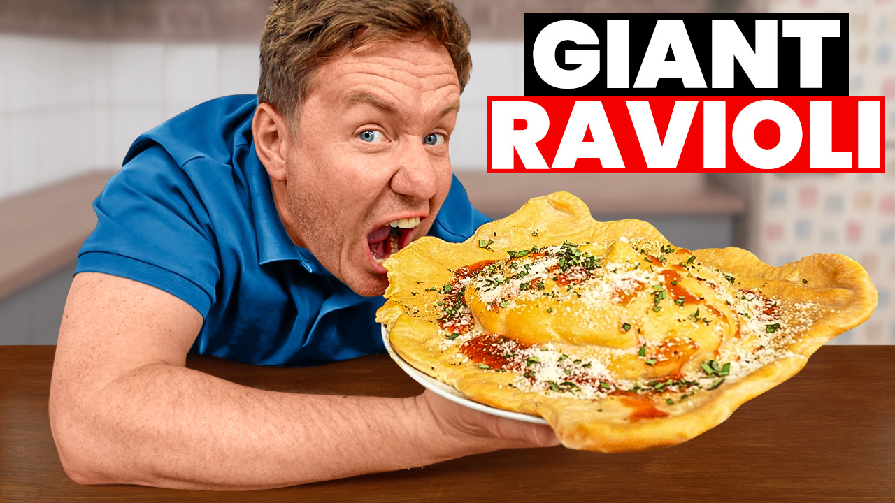 Giant Ravioli Recipe - Barry Lewis
