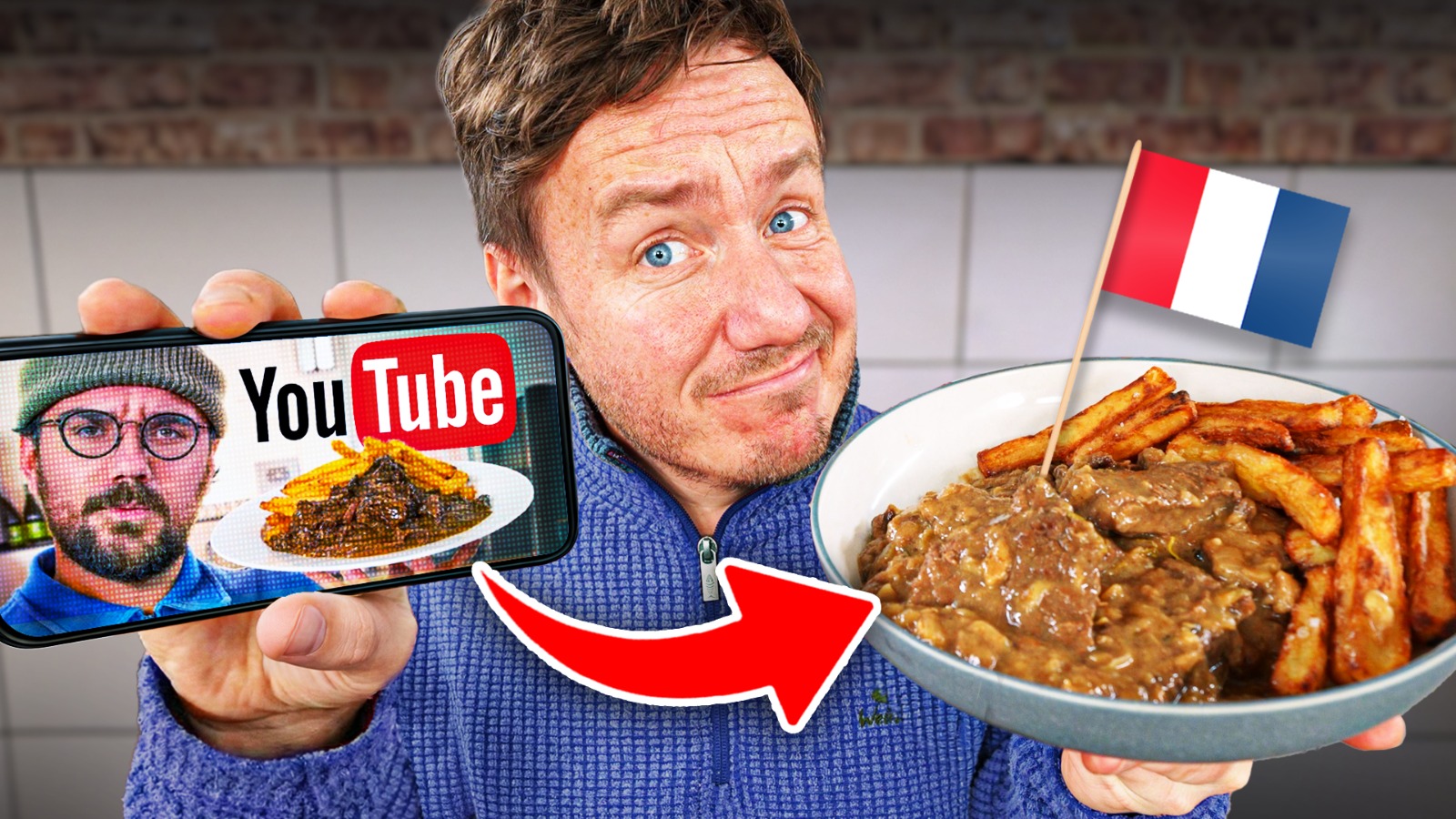 Cooking a French Recipe Without Speaking French - Barry Lewis